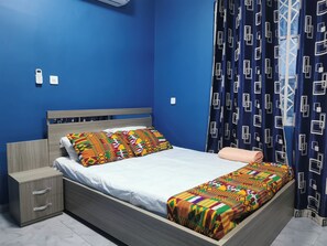 Apartamento | 2 quartos, ferros/tábuas de passar roupa, Wi-Fi de cortesia