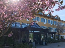 Fachada do alojamento