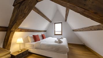 Apartamento premium | 2 quartos, roupas de cama de algodão egípcio, roupas de cama premium