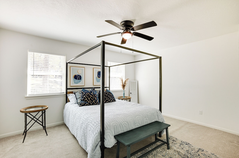 Quiet Texas Vacation Rental ~ 5 Mi To Lake Conroe! - Lake Conroe, TX