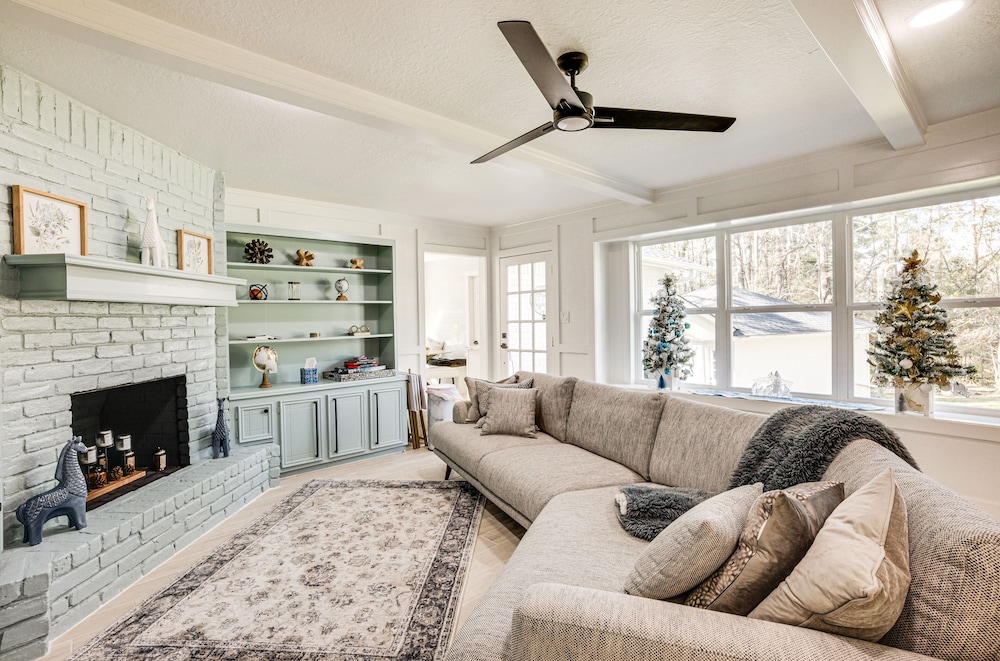 Quiet Texas Vacation Rental ~ 5 Mi To Lake Conroe! - Lake Conroe, TX