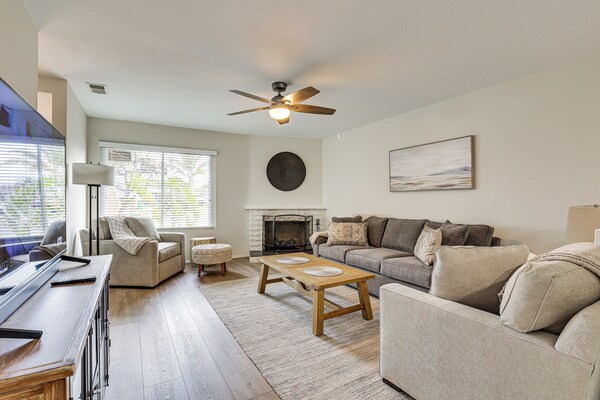 Sunny Oceanside Home W/ Patio, 5 Mi To Downtown! - Oceanside, Californie