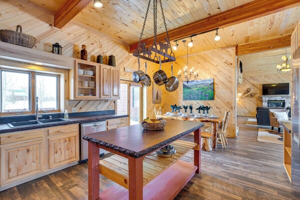 Spacious Gunnison Home: Ski, Hike, Bike & Fish! - Gunnison, CO