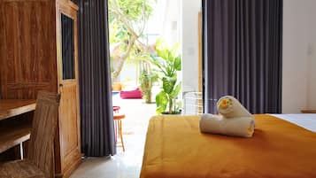 Quarto luxo | 1 quarto, Wi-Fi de cortesia