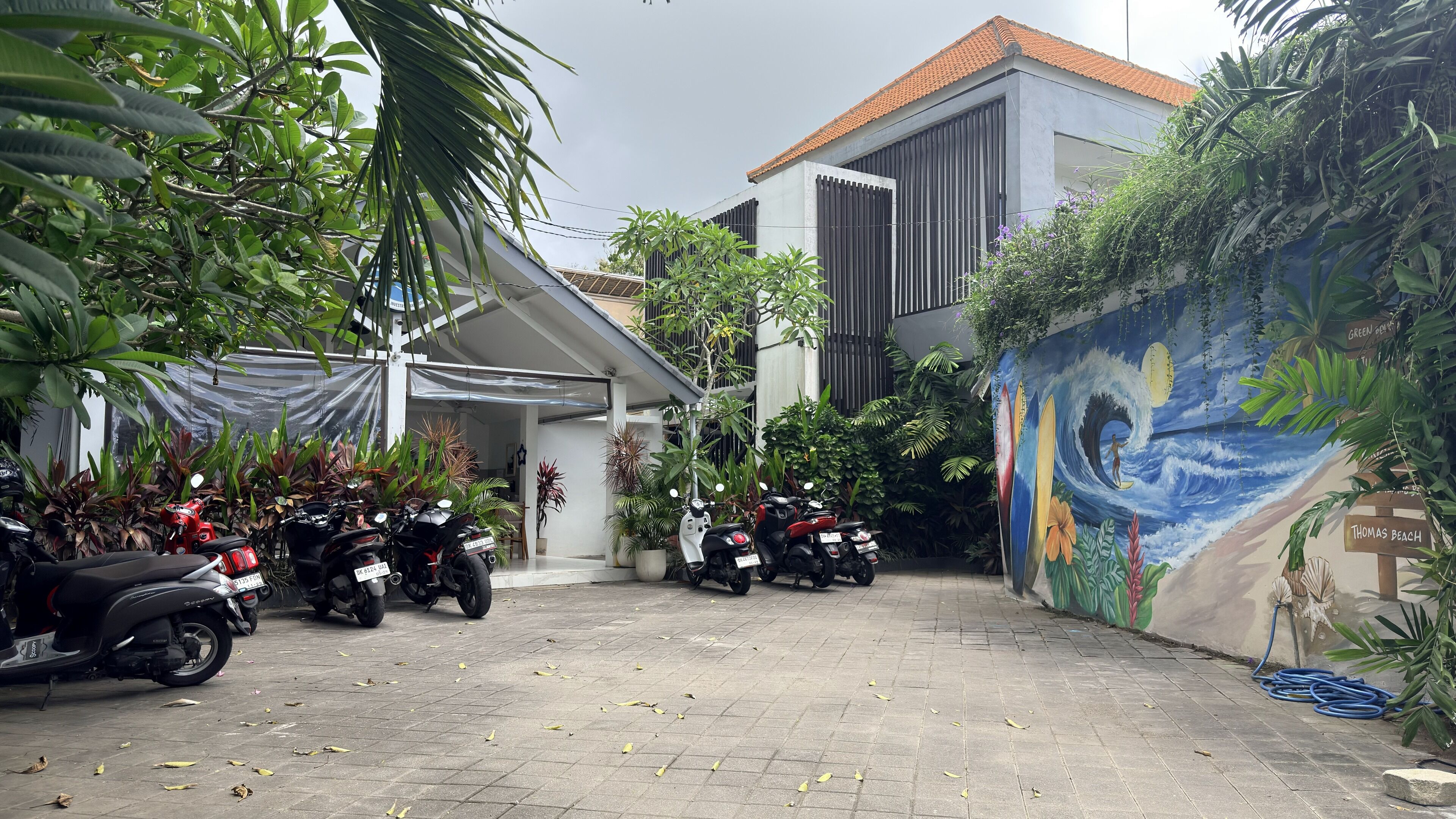 Estacionamento grátis 