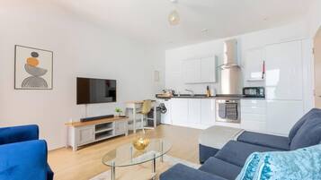 Apartamento | Área de estar