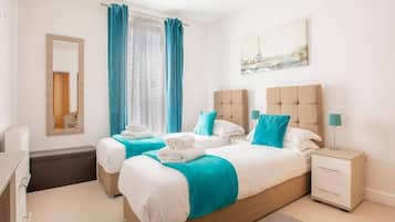 Apartamento | 1 quarto, secretária, quartos insonorizados, Wi-fi grátis