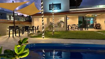 Fachada do alojamento