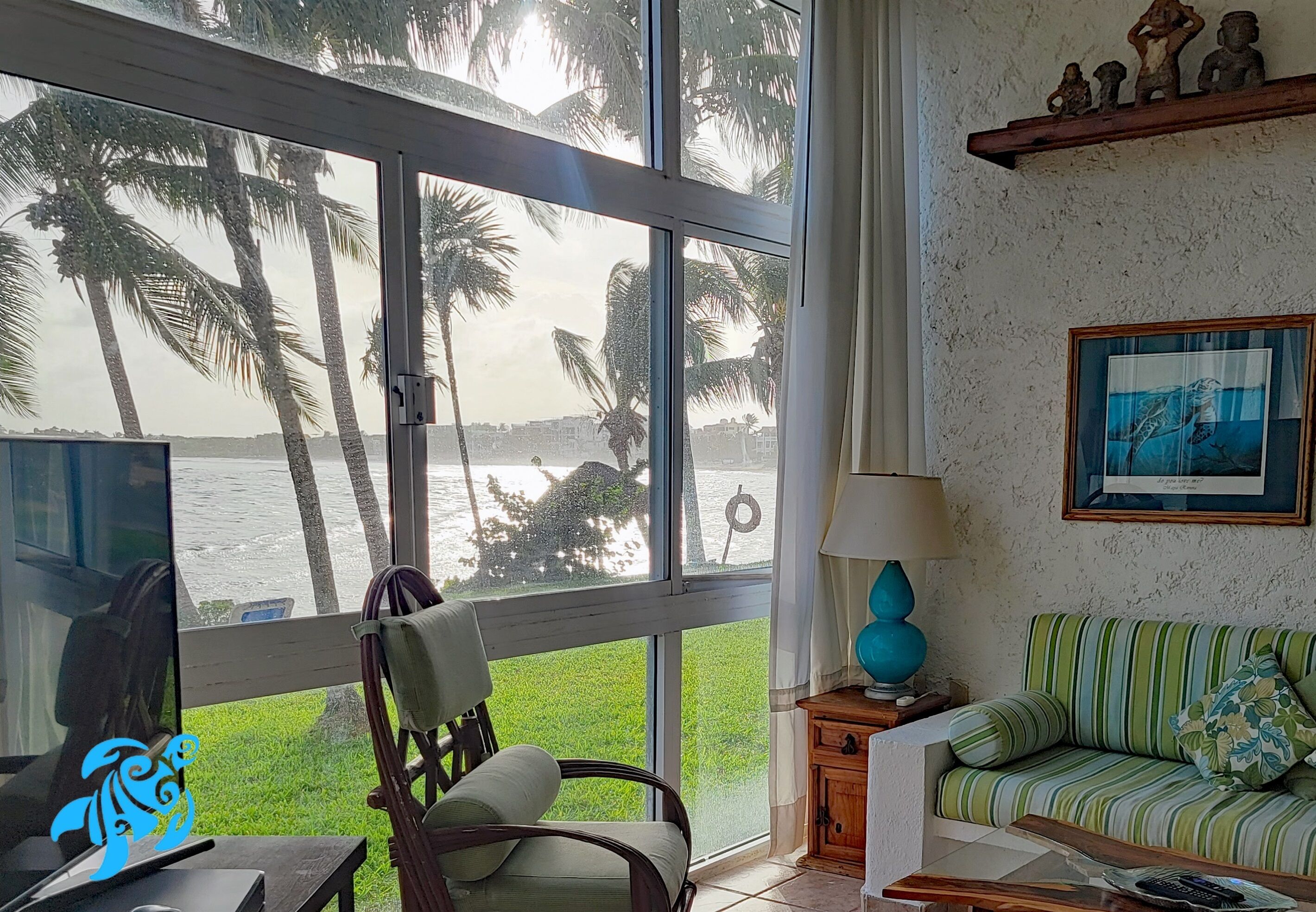 New! Beachfront 2/2 Condo W/ Great Pool! - Akumal