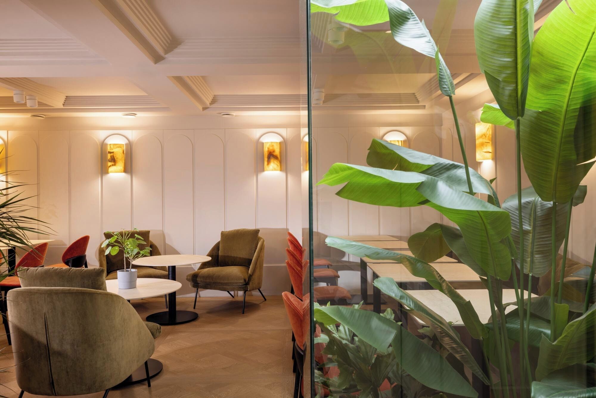 Área do café da manhã