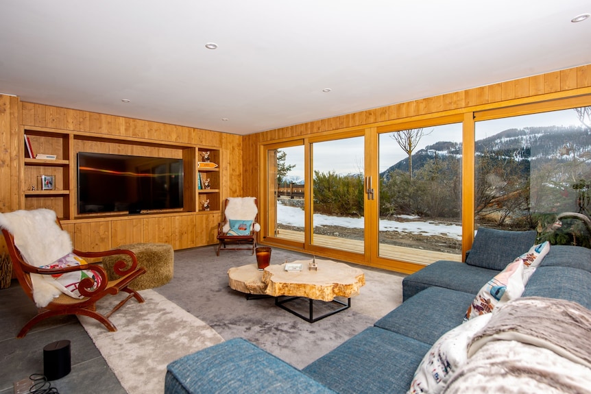 Chalet Gemme - Magnifique Chalet, Piscine & Sauna - Auron