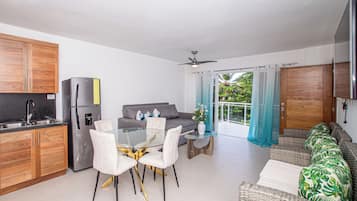 Apartamento Básico | Sala de estar