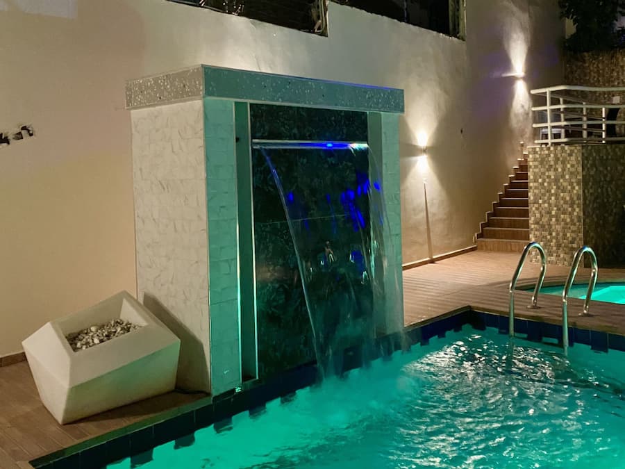 Piscina externa