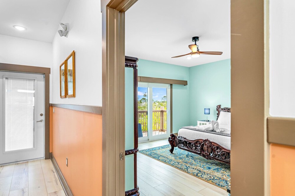 Moon Haven- Ocean Views, Private Pool, Elevator - Cape San Blas | Vrbo