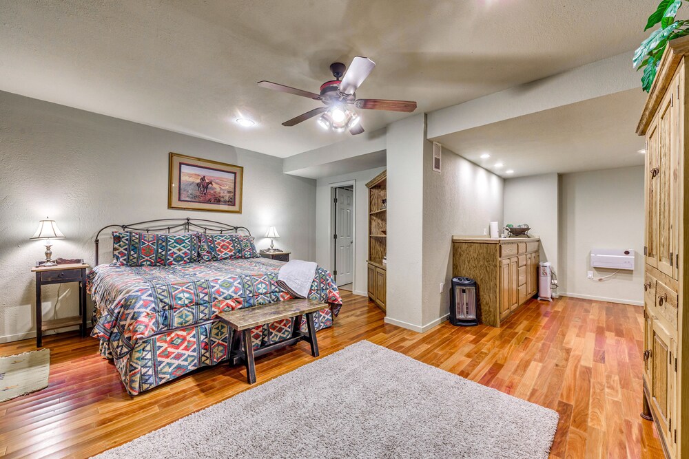 Furnished Deck + Game Room: Ruidoso Home! - Ruidoso, NM