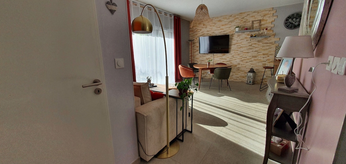 Bel Appartement Avec Terrasse Dans Residence Recente De Standing - Saint-Mandrier-sur-Mer