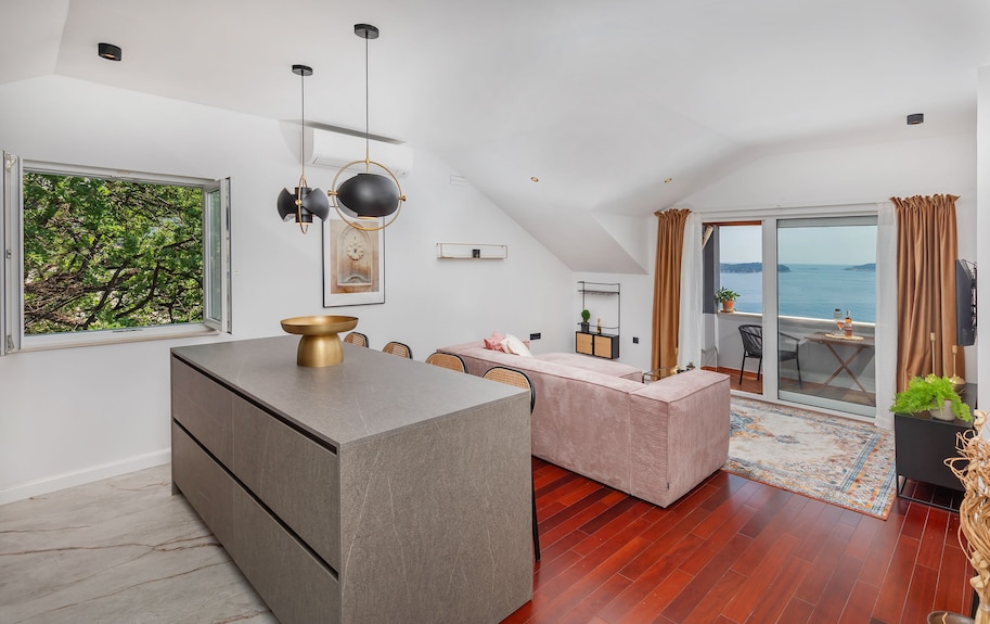 Penthouse Dreamhouse Soline Luxury With Pool Apartment - Cavtat