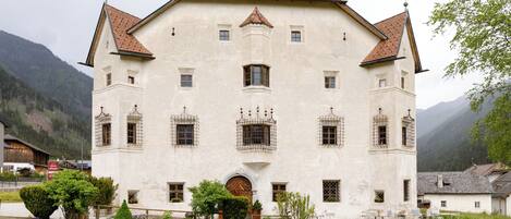 Fachada do alojamento