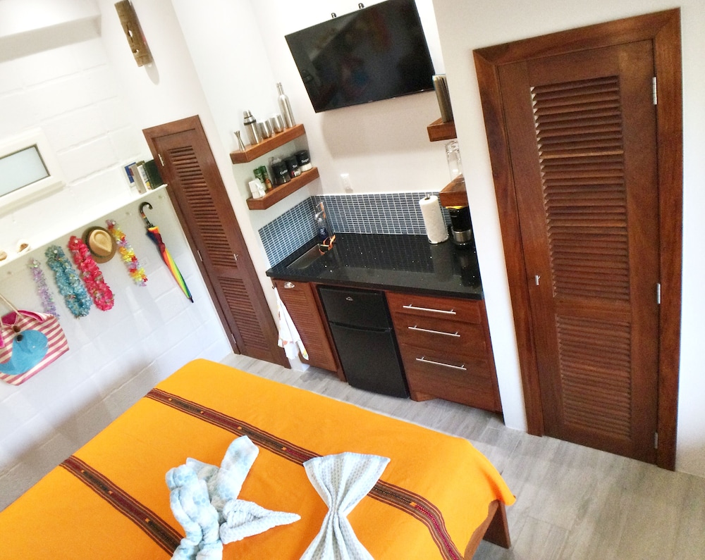 The Tiki Toucan Tropical Suite + Private Pool - Placencia