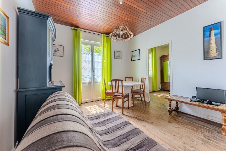 Villa "Bikini" Avec Terrasse Privée Et Jardin Privé - Soulac-sur-Mer