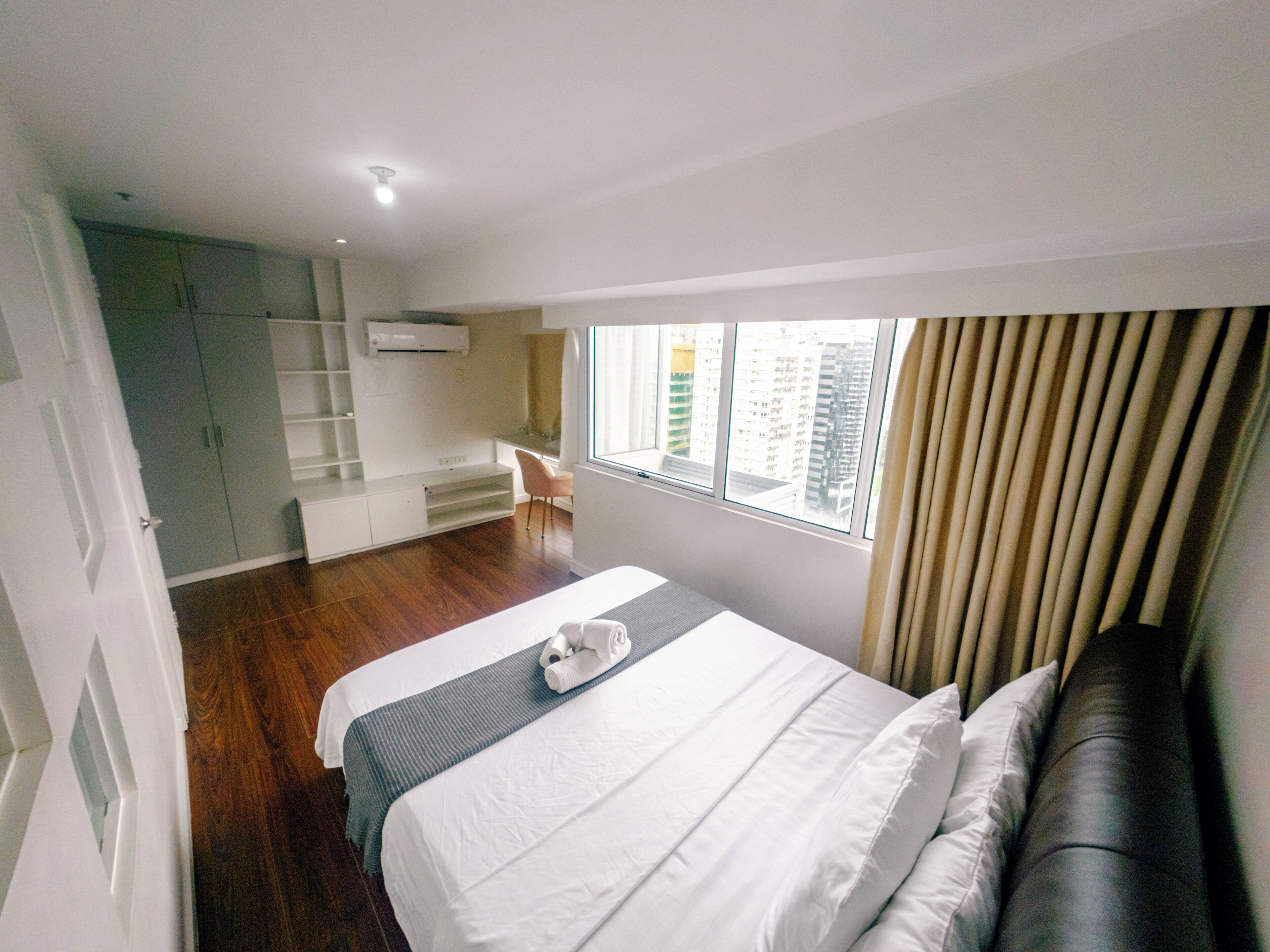 Apartamento | Vista do quarto