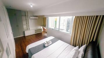 Apartamento | Vista do quarto