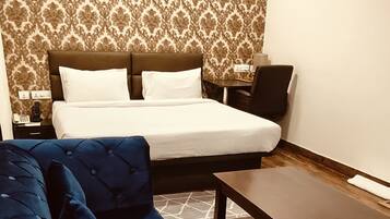 Quarto luxo | 1 quarto, Wi-Fi de cortesia