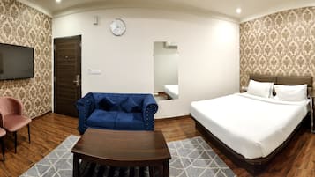 Quarto luxo | 1 quarto, Wi-Fi de cortesia