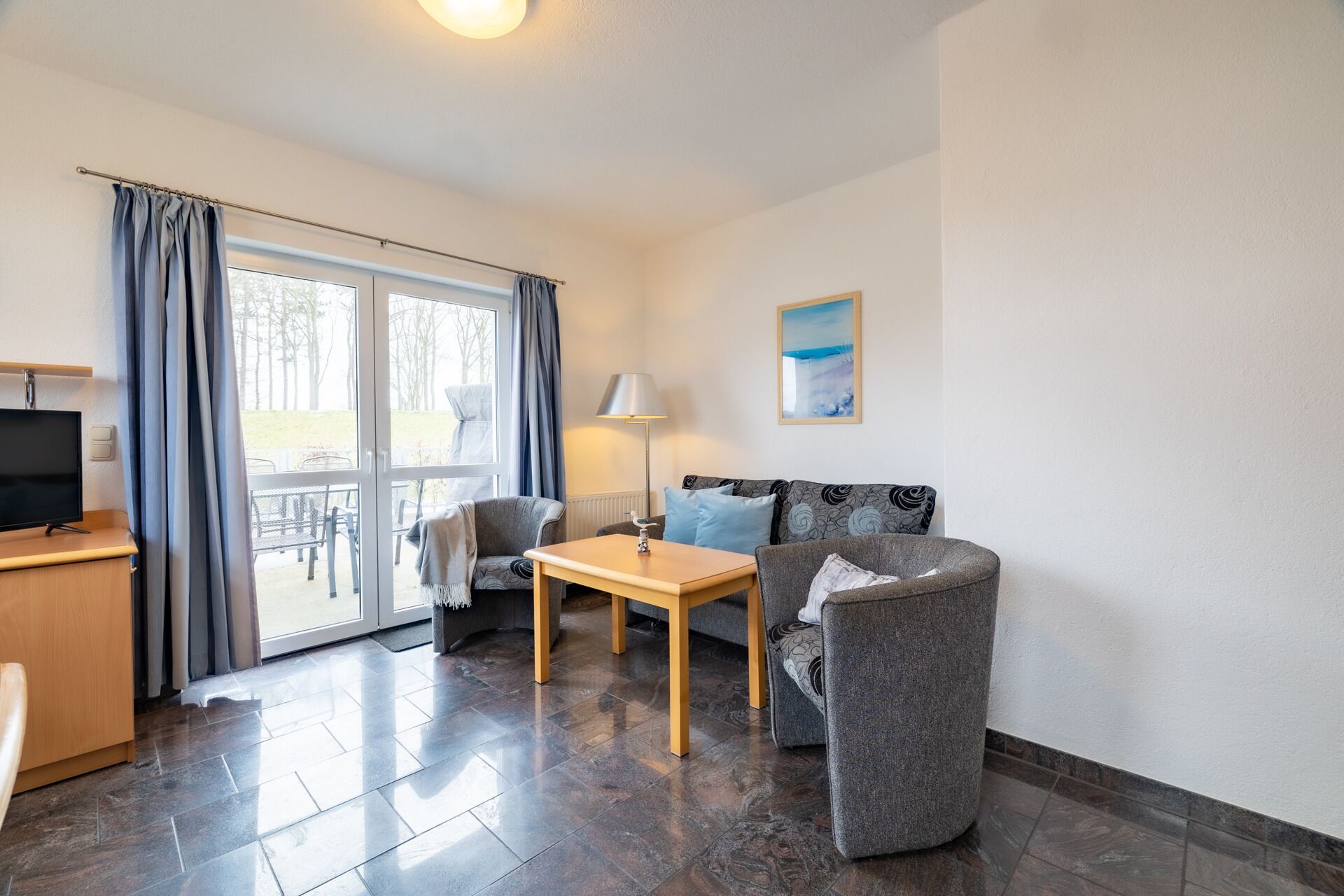 Ferienwohnung/app. Für 4 Gäste Mit 37m² In Zingst - Zingst