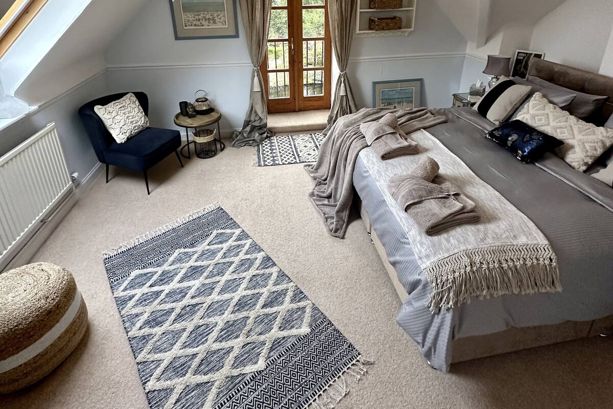 Quarto casal ou duplo, para não fumantes, vista para o jardim | Vista para o jardim