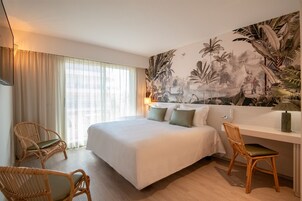 Cofres nos quartos, individualmente decorados