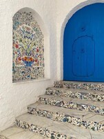 Fachada do alojamento