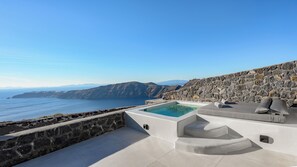 Suite with Heated Plunge Pool | Terraço/pátio interior