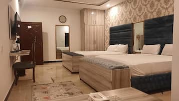 Suíte luxo | Wi-Fi de cortesia