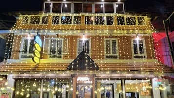 Fachada do alojamento