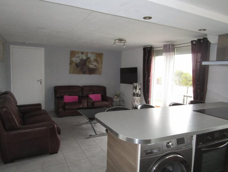 Rez-de-villa Bellevue T3, 56 M², 3 Km De Cassis - La Ciotat