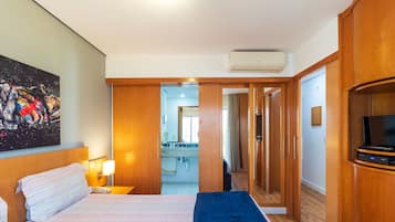 Apartamento | Ferro/tábua de engomar, Wi-fi grátis