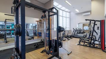 Sala de fitness