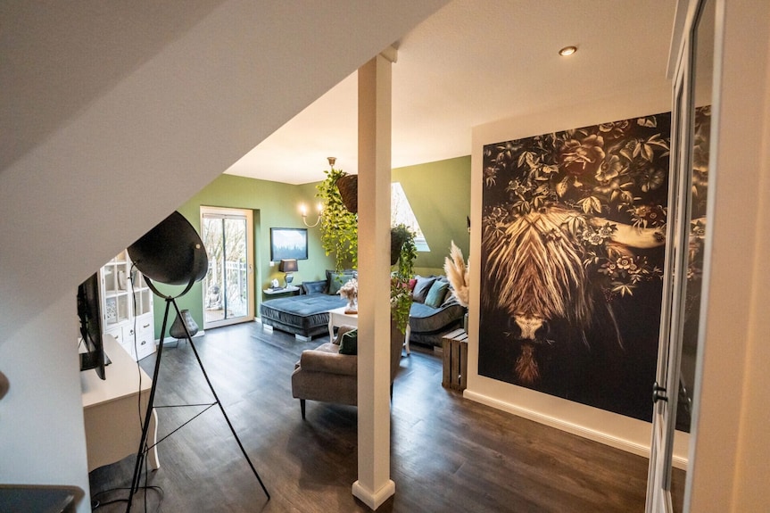 Top Floor Apartment With Large Terrace - Nordhorn