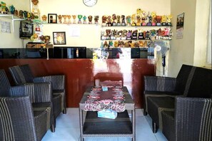 Sala de estar do lobby