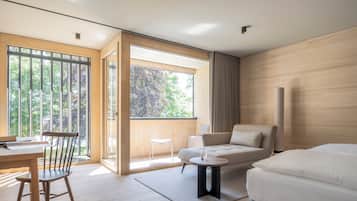 Parkzimmer mit Ausblick | Vista do quarto