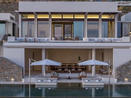 Quarto grand, 4 quartos (Residence, Seafront) | Comodidades do quarto