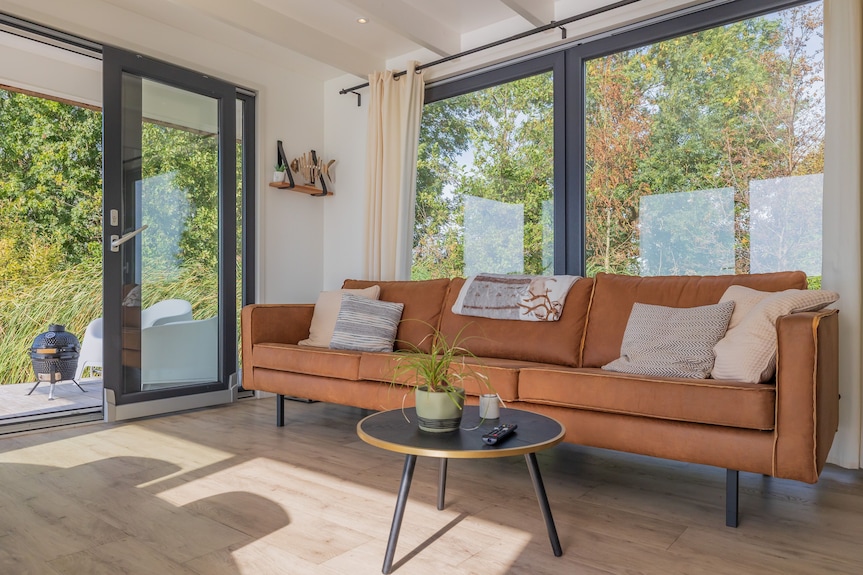 Houseboat: "Aqua Zen" At Kagerplassen Tender/dinghy Included - Hoofddorp