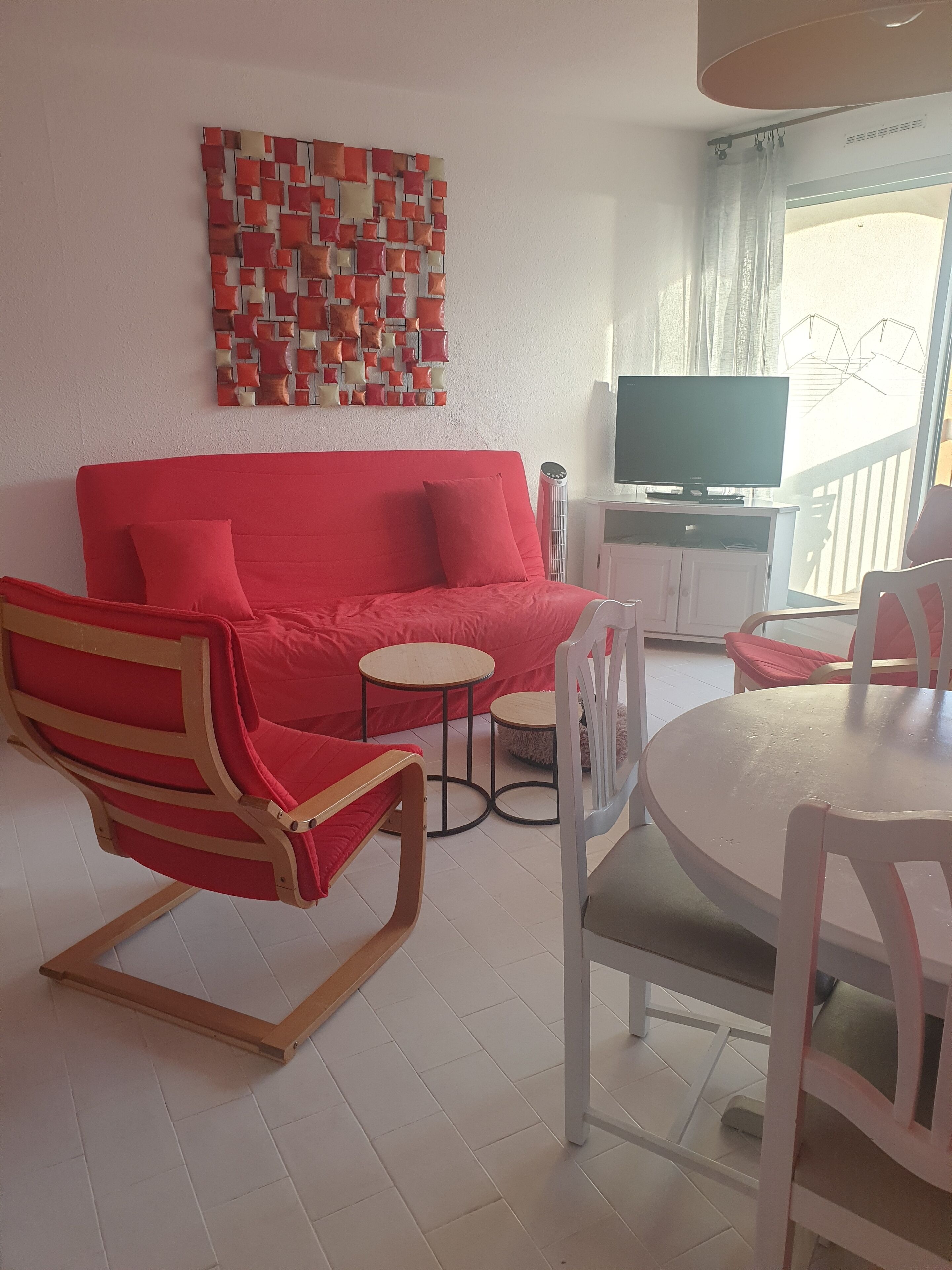 T2 Cabine De 37m² Vue Mer à 150m De La Plage - Saint-Cyprien