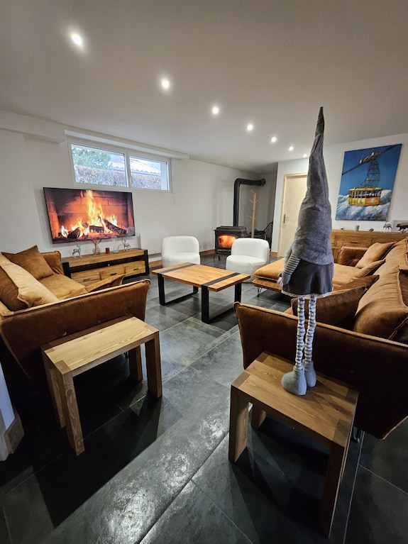 Les Fées Mer : Appartement 150 M² Hypercentre Calme 10 Personnes Garage 2 Places - 萊蘇什