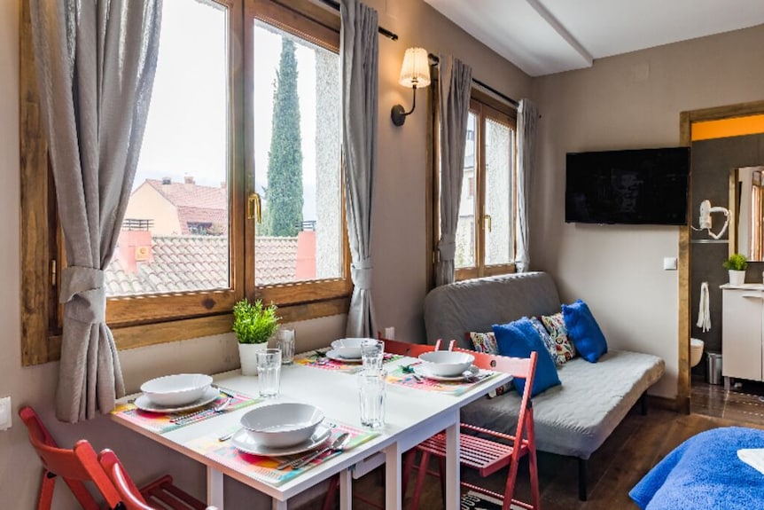 Apartamento En Pleno Centro De Navacerrada - Cercedilla