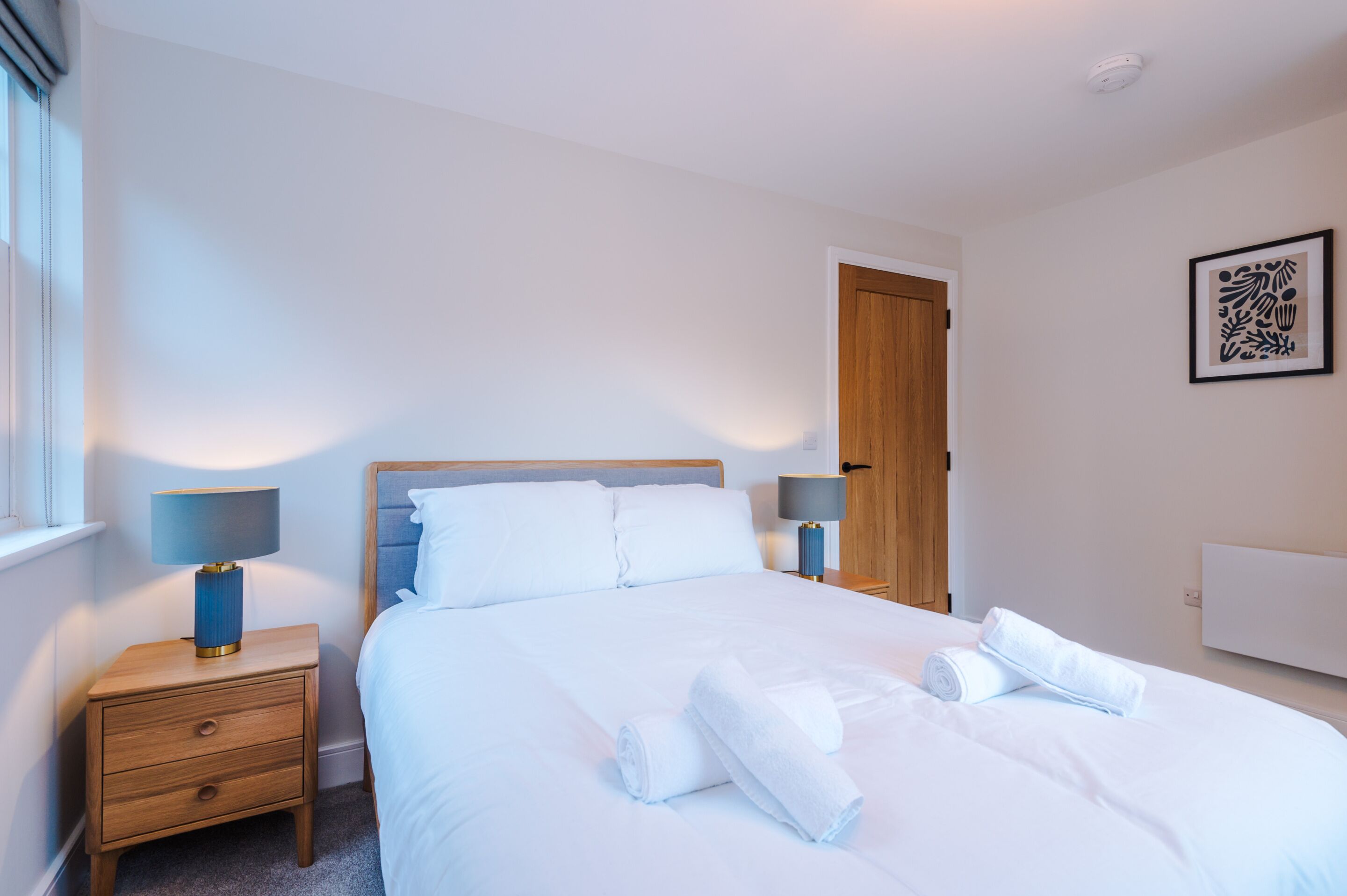 Rock Mill | Deluxe 2-bed With Private Balcony - Hope Valley