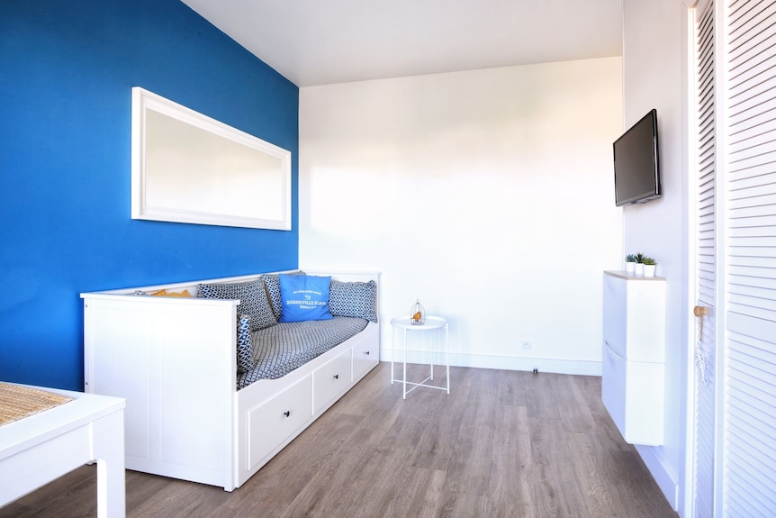 Terrasse De Chimay - Charmant Apt Dans Résidence Front De Mer - Cotentin