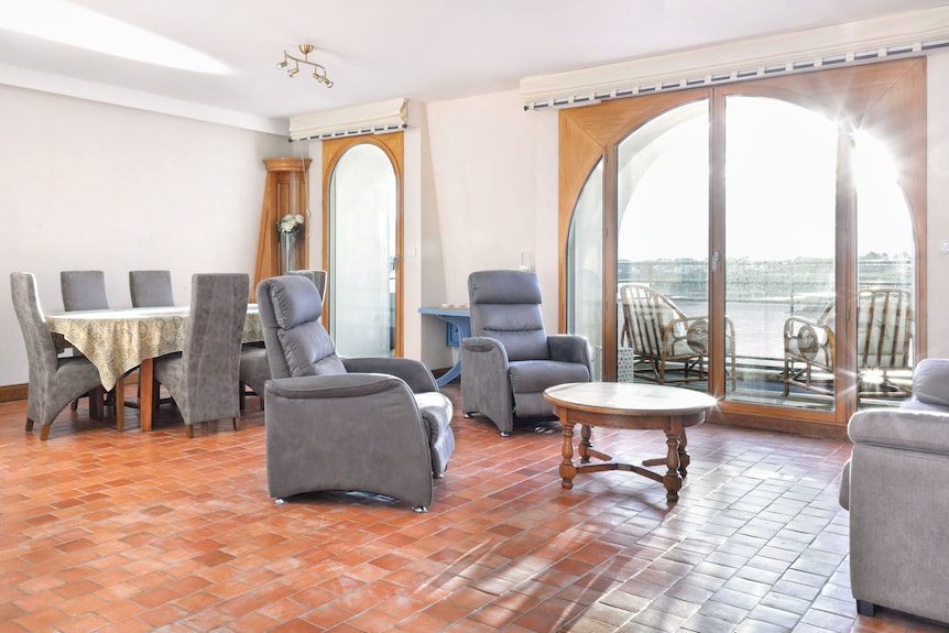 L'abri Du Repos - Appt Vue Sur Le Port - Barneville-Carteret