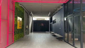 Entrada da propriedade